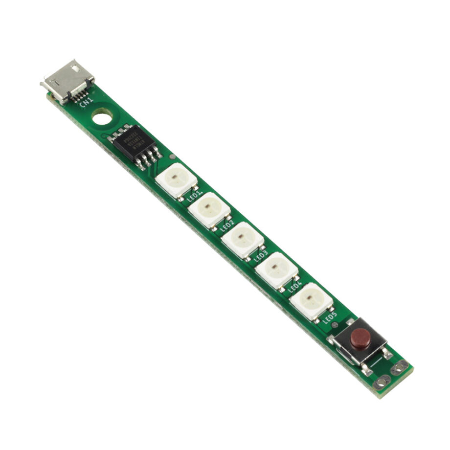 Kitronik USB RGB LED Strip with Pattern Selector – Kitronik