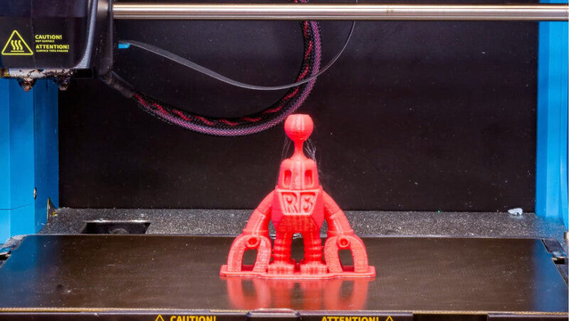 Make A Time-Lapse 3D Print Video With A DSLR – Kitronik