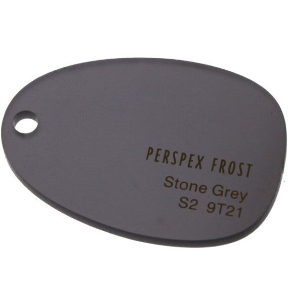 Perspex Sheet (Frosted) 3mm x 600mm x 400mm – Kitronik