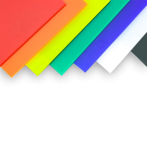 Mixed Colour Pack Value Acrylic Sheets 3mm x 1000mm x 600mm – Kitronik