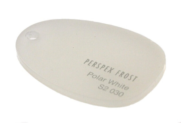 Perspex Sheet (Frosted) 3mm x 600mm x 400mm – Kitronik