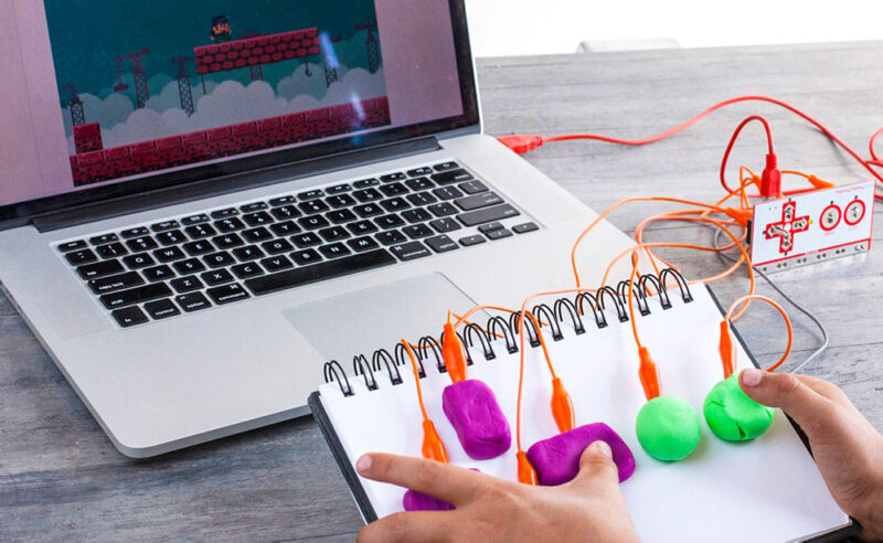 Top 5 Makey Makey Projects – Plus Bonus Valentines Make – Kitronik