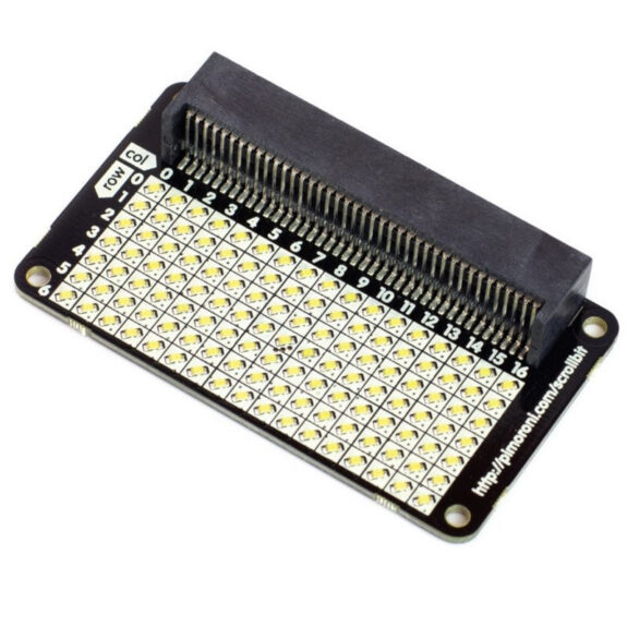 Pimoroni – scroll:bit LED display for micro:bit – Kitronik