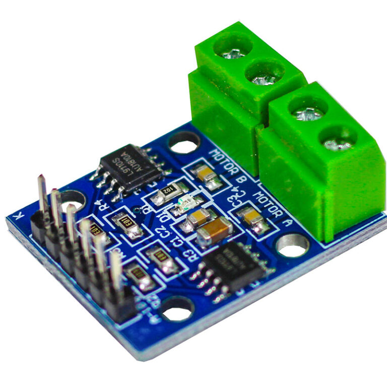 Two Channel Motor Driver Board L9110S – Kitronik