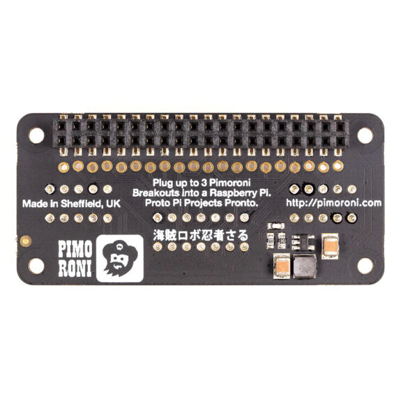 Pimoroni Breakout Garden Mini (I2C + SPI) – Kitronik
