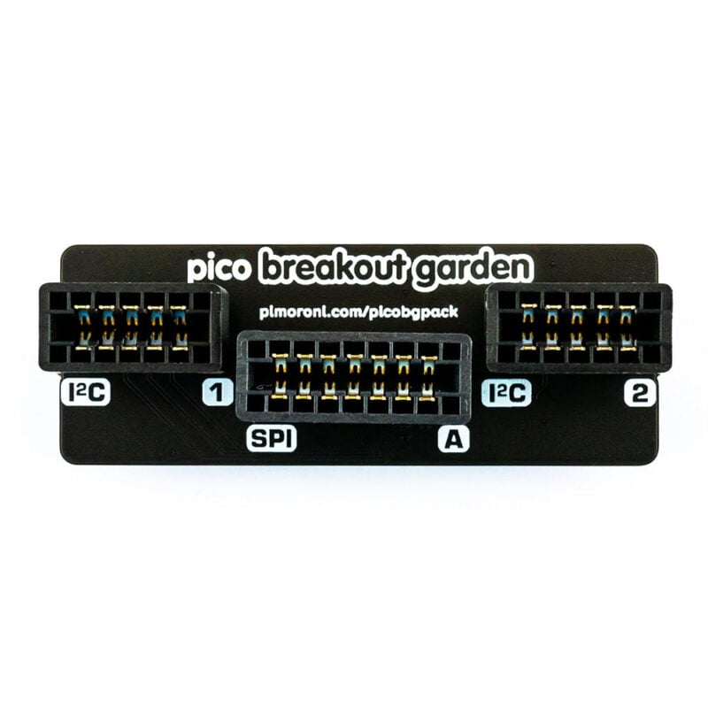 Pimoroni – Pico Breakout Garden Pack – Kitronik