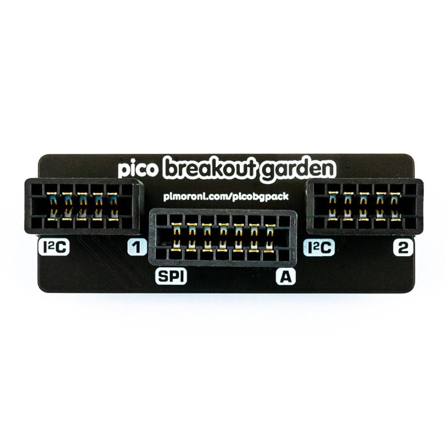Pimoroni – Pico Breakout Garden Pack – Kitronik