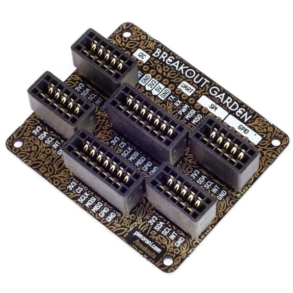 Pimoroni – Breakout Garden for Raspberry Pi (I2C + SPI) – Kitronik