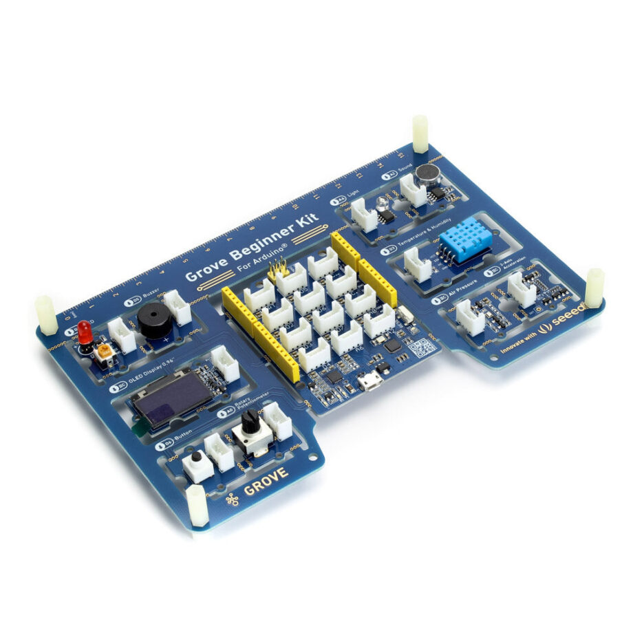 Grove Beginner Kit for Arduino – All-in-one Arduino Compatible Board ...