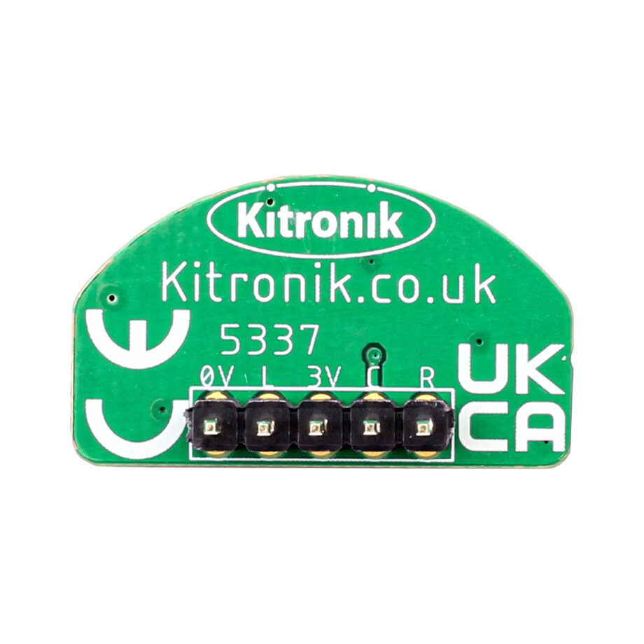 Kitronik Autonomous Robotics Platform - Line Follower Board - Kitronik