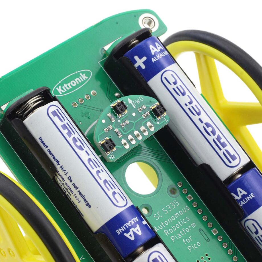 Kitronik Autonomous Robotics Platform – Line Follower Board – Kitronik