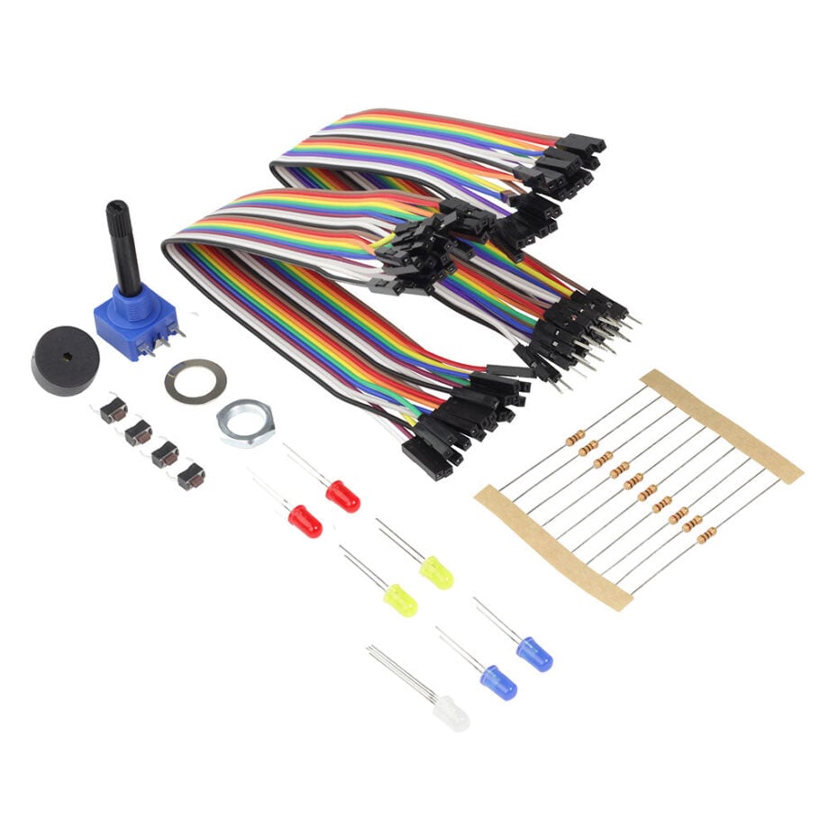 Kitronik Part Pack for the Raspberry Pi Pico Pathway Course – Kitronik