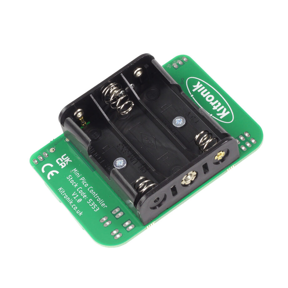 Kitronik Mini Controller for Raspberry Pi Pico – Kitronik