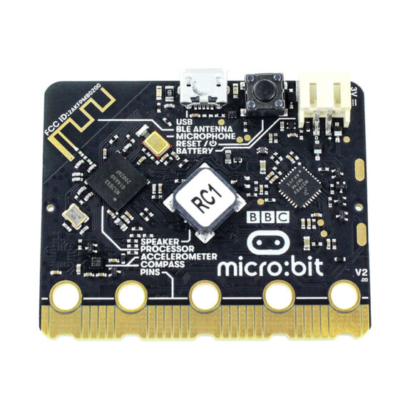 Kitronik Starter Kit with BBC micro:bit V2 – Kitronik