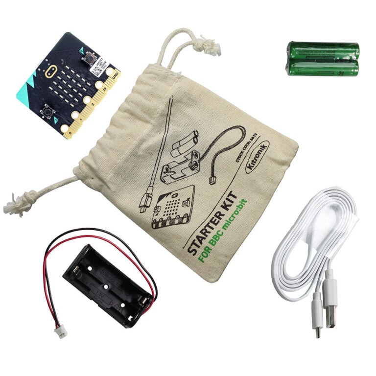 Kitronik Starter Kit with BBC micro:bit V2 – Kitronik