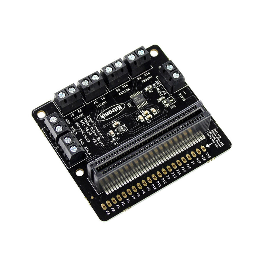 Motor Driver Board V2 for the BBC micro:bit – Kitronik