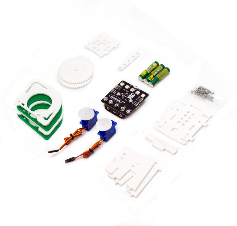 :MOVE mini buggy kit (excl micro:bit), Pack of 20 – Kitronik