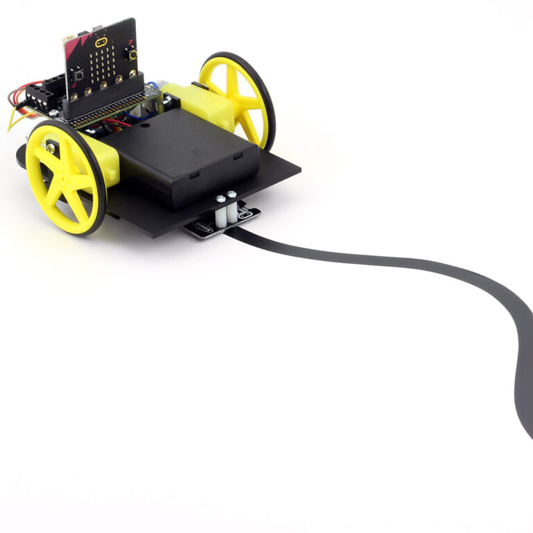 Kitronik Line Following Buggy for the BBC micro:bit - Kitronik