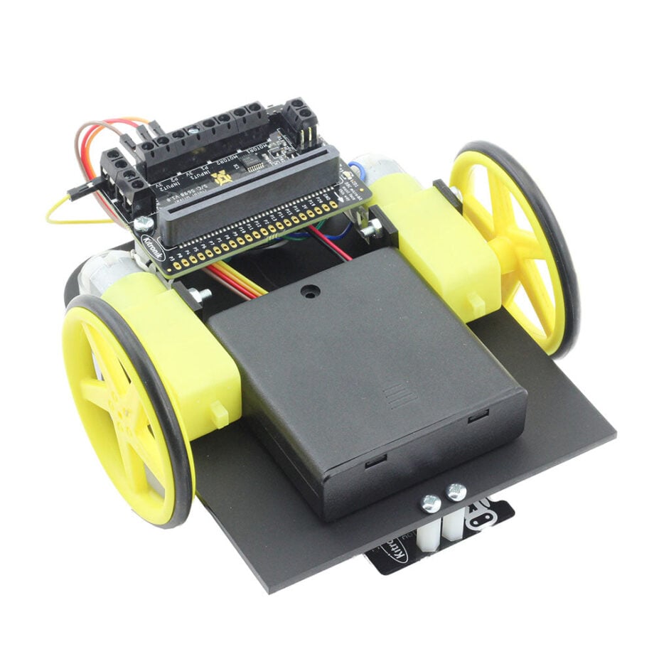 Kitronik Line Following Buggy for the BBC micro:bit - Kitronik