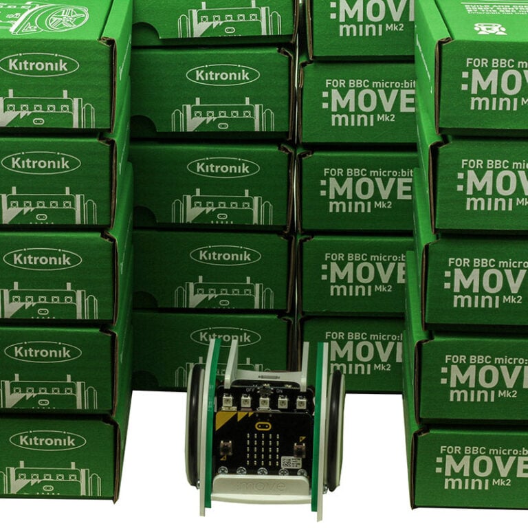 Kitronik :MOVE mini MK2 buggy kit (excl micro:bit) – Kitronik