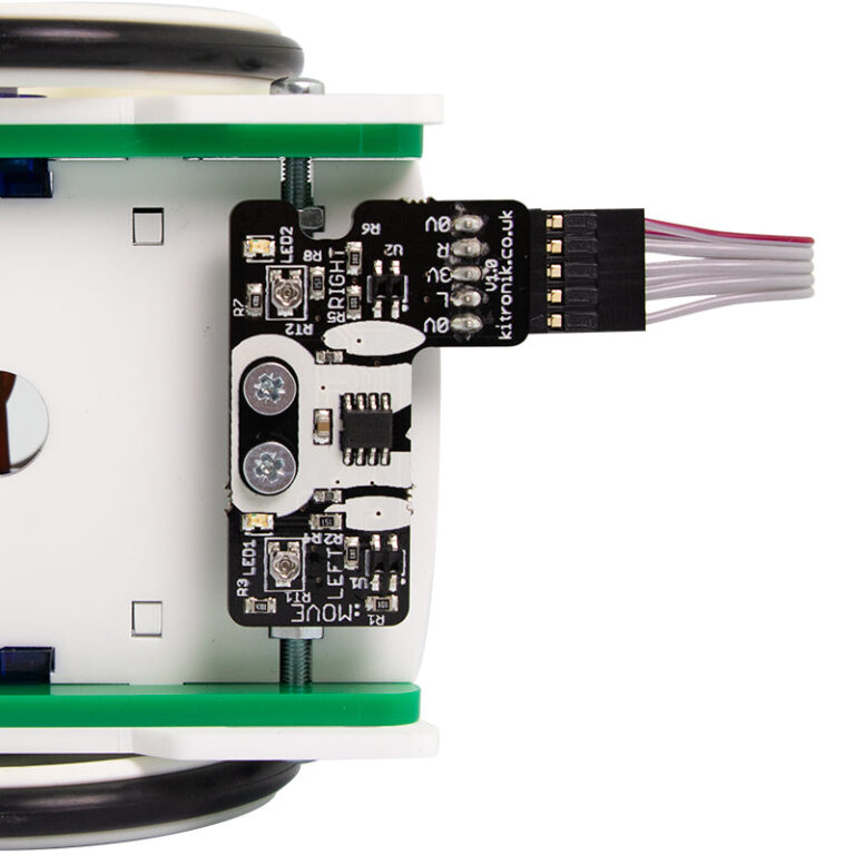 Kitronik Line Following add-on for :MOVE mini V2 - Kitronik