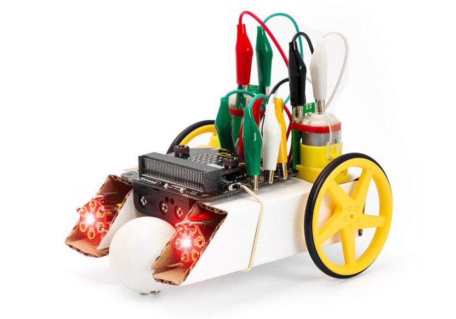 Kitronik STOP:bit – Traffic Light for BBC micro:bit – Kitronik