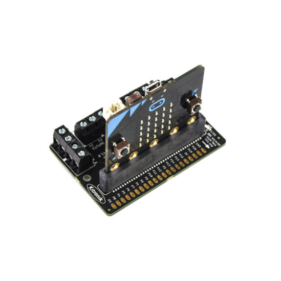 Kitronik Compact Motor Driver Board for the BBC micro:bit – Kitronik