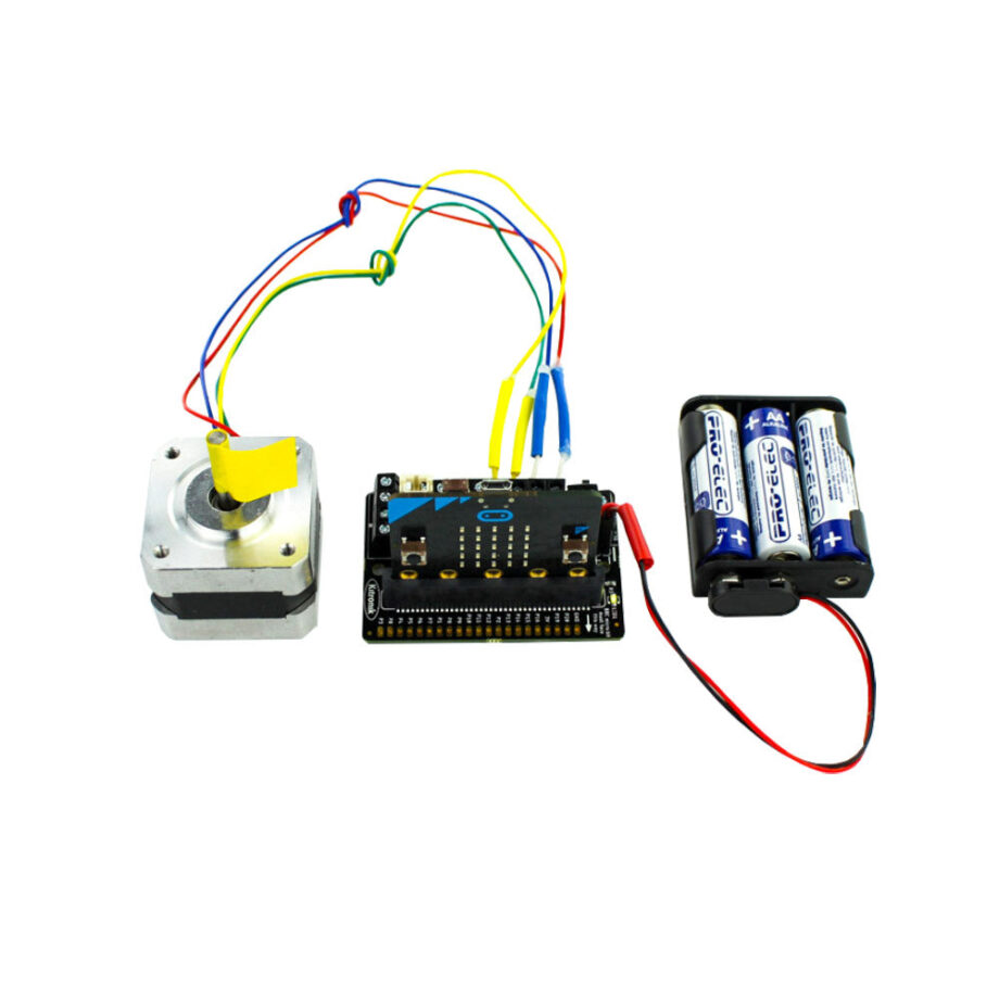 Kitronik Compact Motor Driver Board for the BBC micro:bit – Kitronik