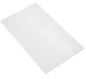High Impact Polystyrene Sheet (HIPS) 1mm x 457mm x 305mm – Kitronik