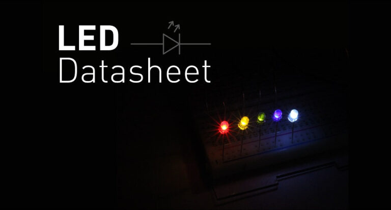 LED Datasheet – Kitronik