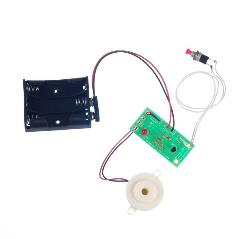 Kitronik Steady Hand Game Project Kit (with Latch) – Kitronik
