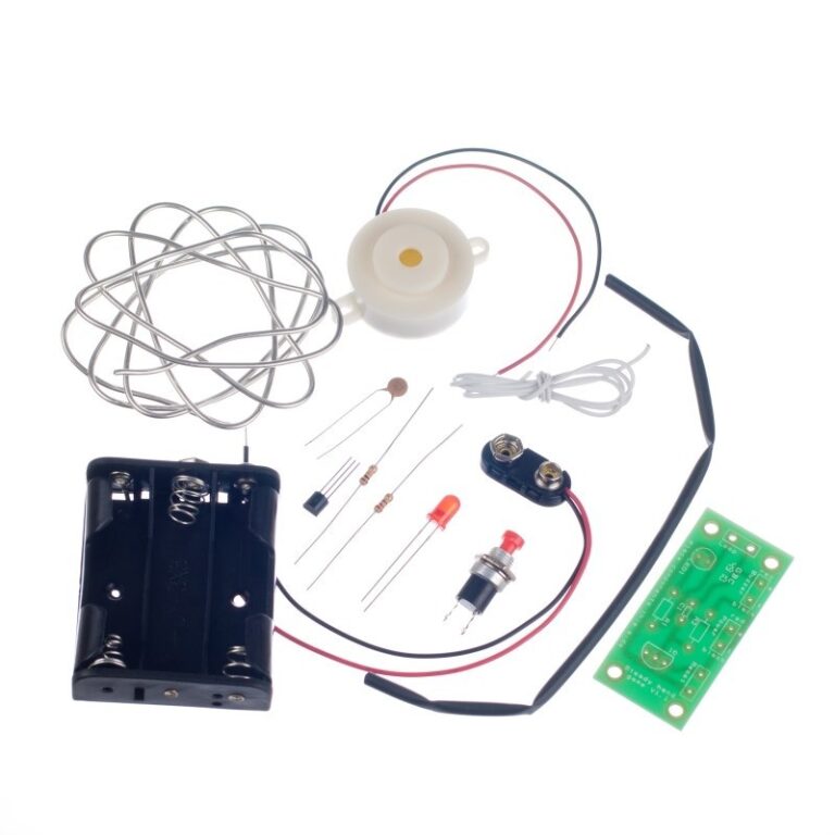 Kitronik Steady Hand Game Project Kit (with Latch) – Kitronik