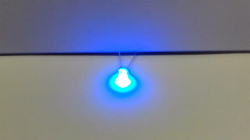 Video Colour Changing LED Demo – Kitronik