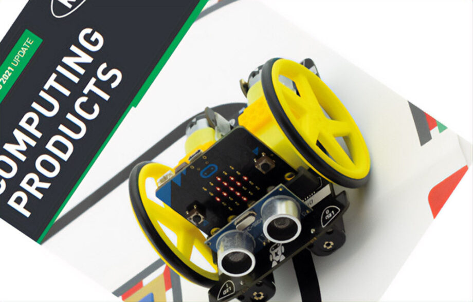 Computing Products Update Flyer Winter 2020/Spring 2021 – Kitronik