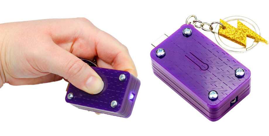Making an Enclosure for the USB Rechargeable Torch Kit - Kitronik