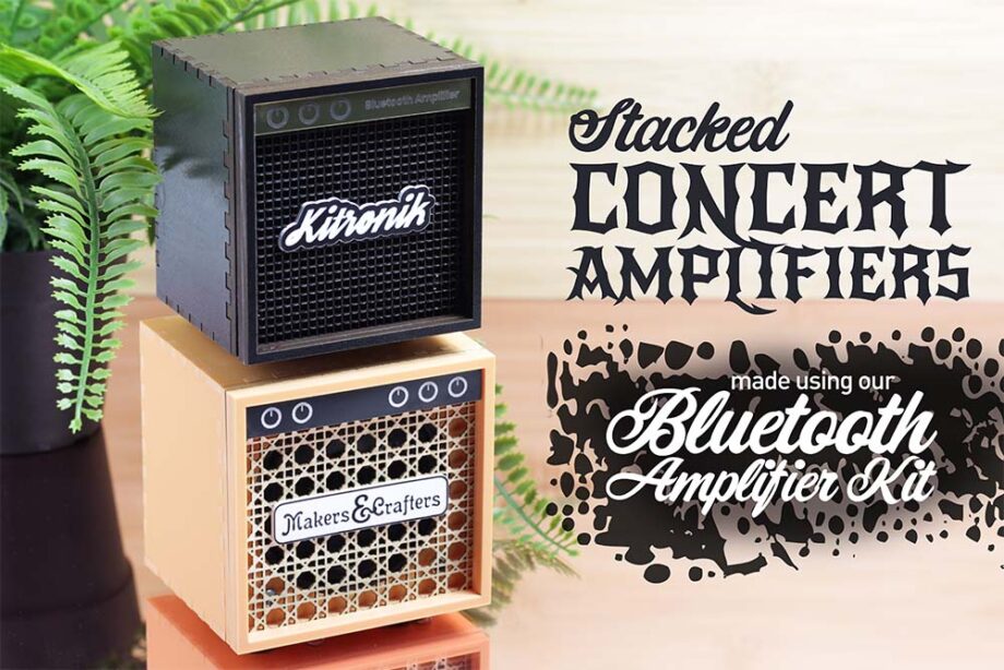 Hold Your Own Concert with our Bluetooth Amplifier Module! - Kitronik