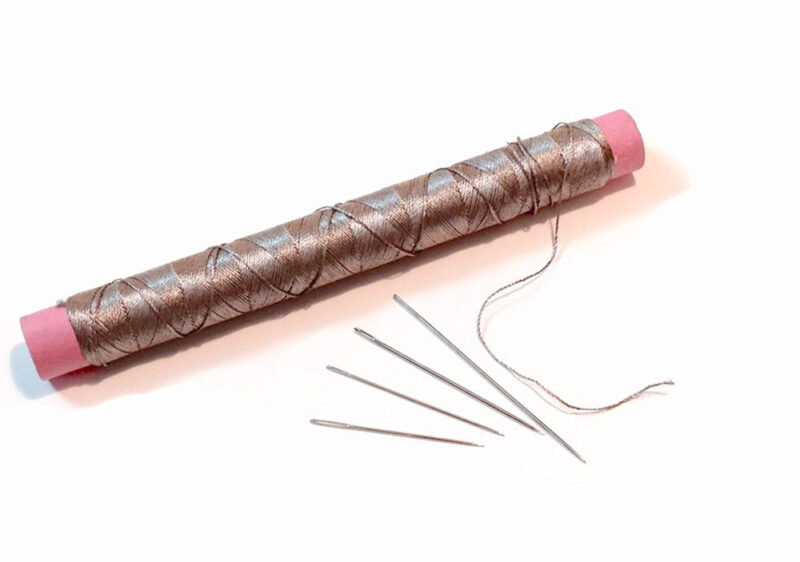 How Conductive Thread Works – Kitronik