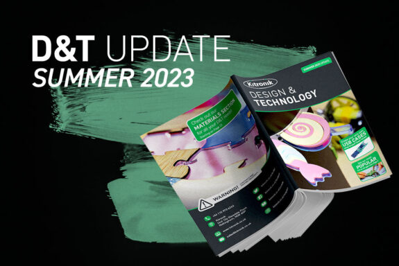 Kitronik Summer Design & Technology Flyer 2023 - Kitronik