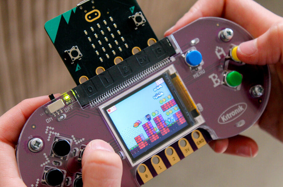 Announcing the Kitronik Arcade for BBC micro:bit and MakeCode Arcade ...