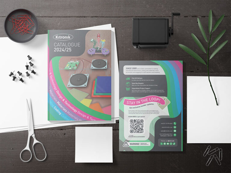 Kitronik Materials, Computing & Design & Technology Catalogue 2024-2025 ...