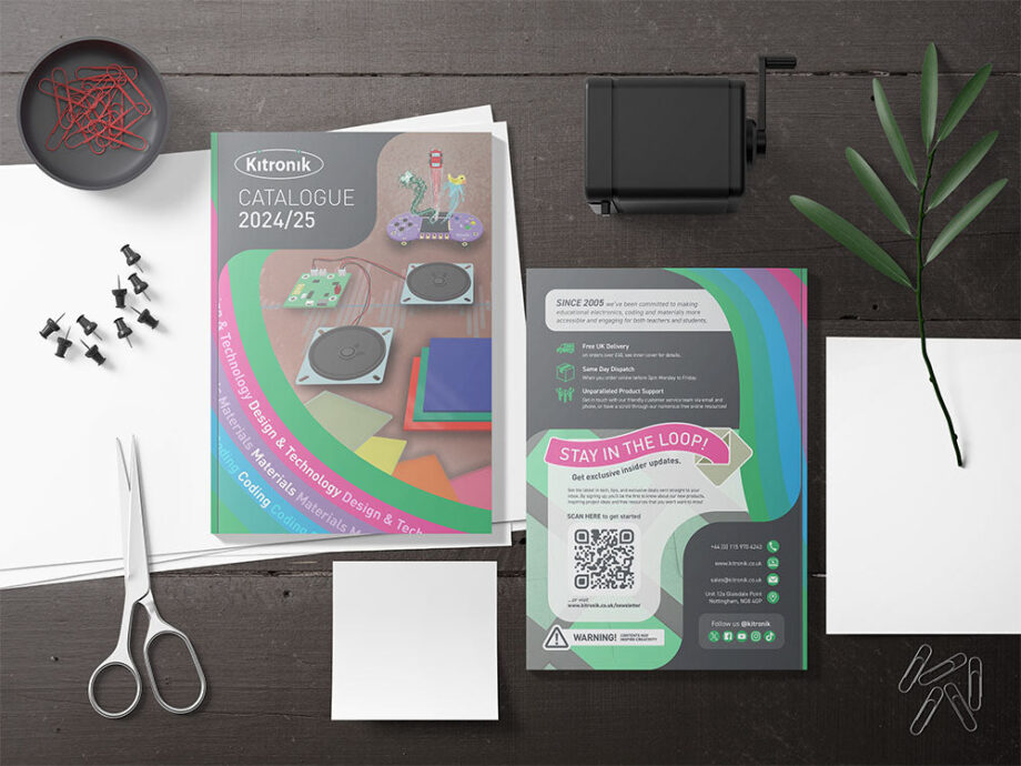 Kitronik Materials, Computing & Design & Technology Catalogue 2024-2025 ...
