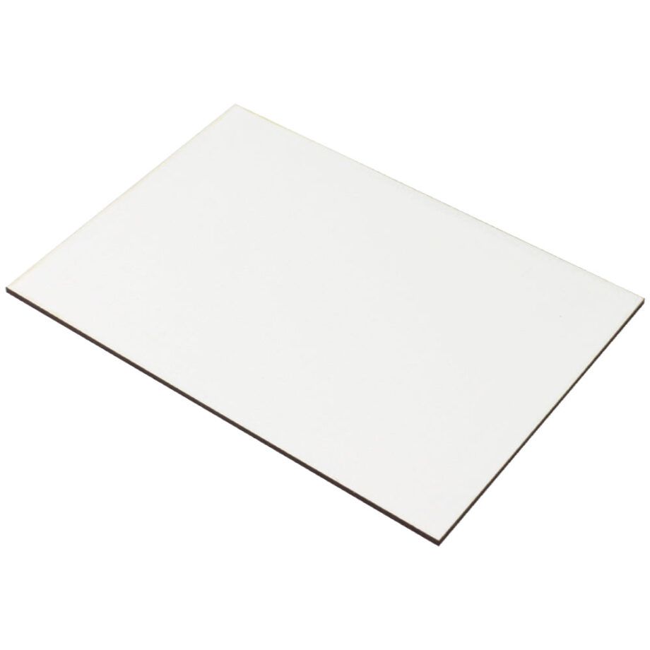 3mm Finsa Fibraprint Fusion White MDF 3mm x 600 x 400 – Kitronik
