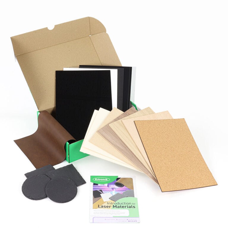 Laser Materials Starter Pack – Kitronik
