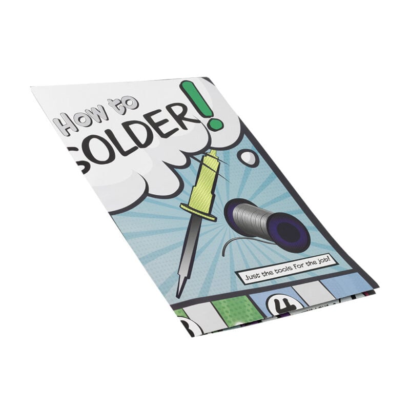 A2 Soldering best practice double sided Poster – Kitronik