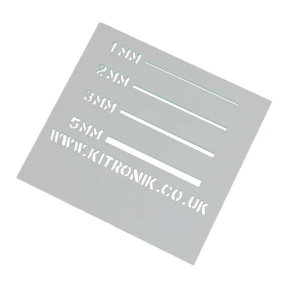 Clear Value Acrylic Sheet (Cast) 3mm x 600mm x 300mm – Kitronik