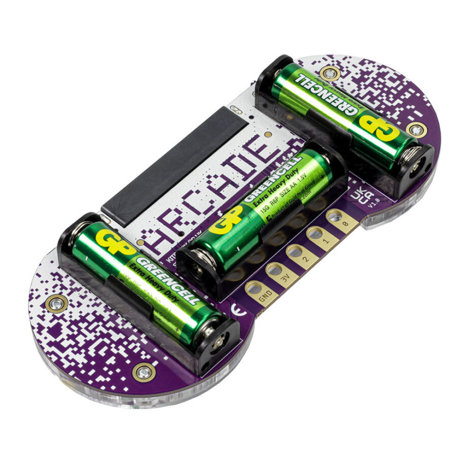Kitronik ARCADE for micro:bit and MakeCode Arcade - Kitronik