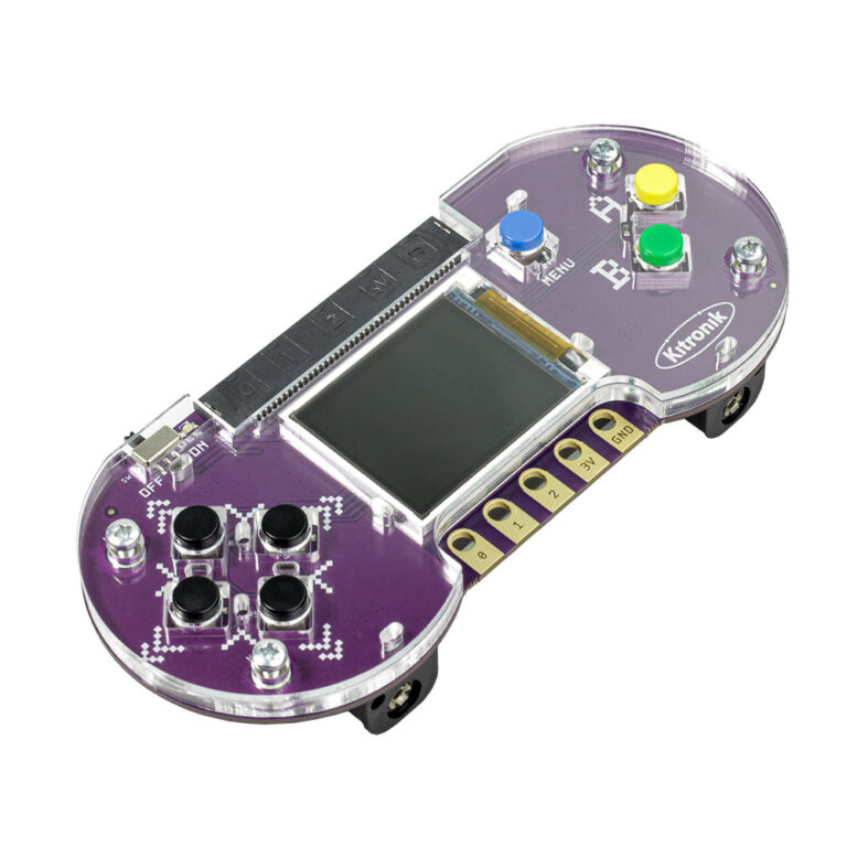 Kitronik ARCADE for micro:bit and MakeCode Arcade – Kitronik