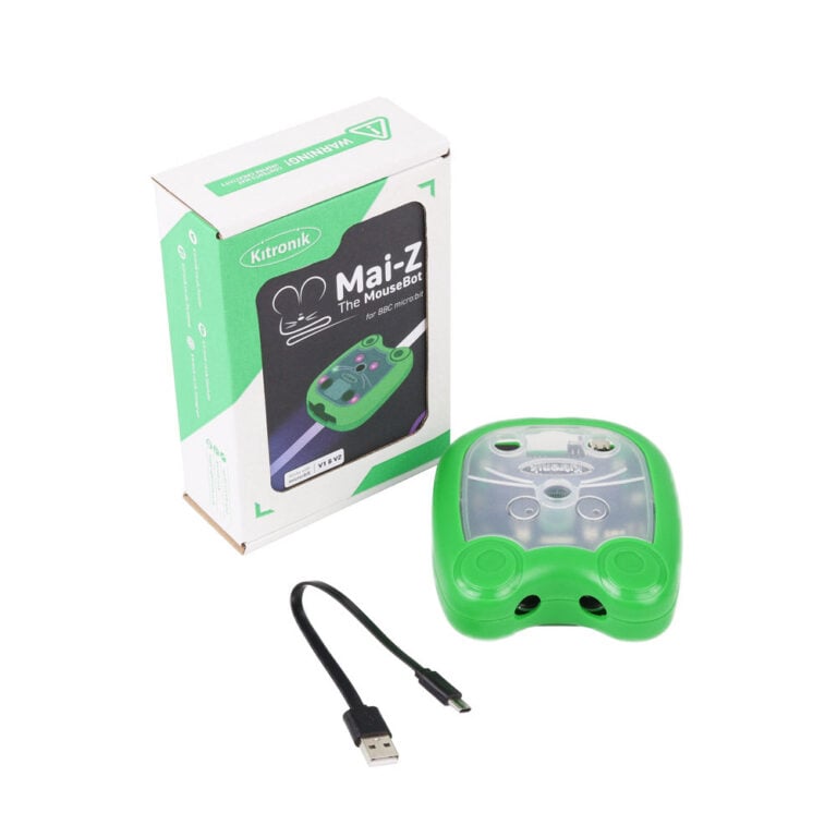 Kitronik Mai-Z the MouseBot for BBC micro:bit – Single Unit – Kitronik