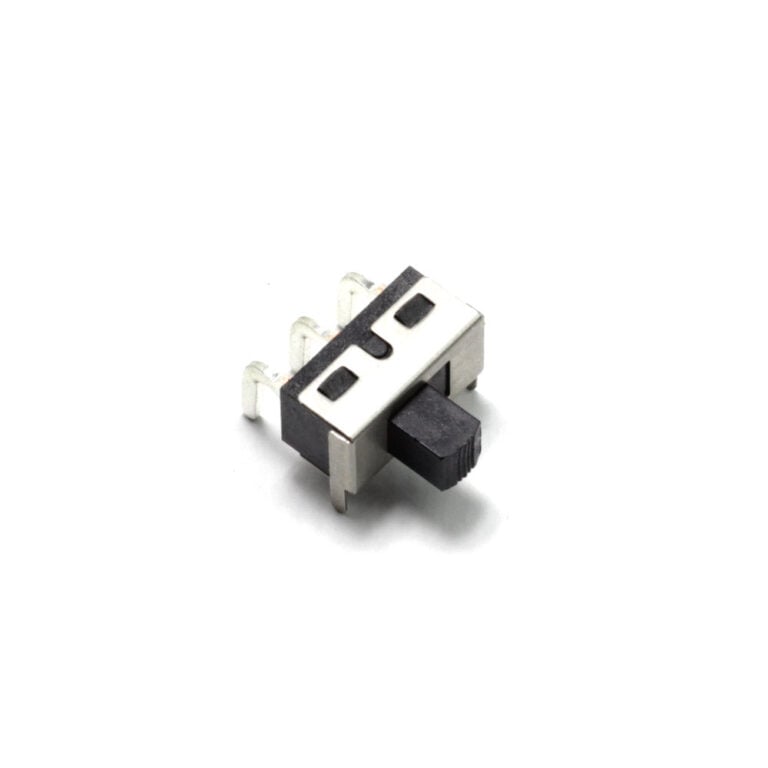 PCB Mount Slide Switch, pack of 10 – Kitronik