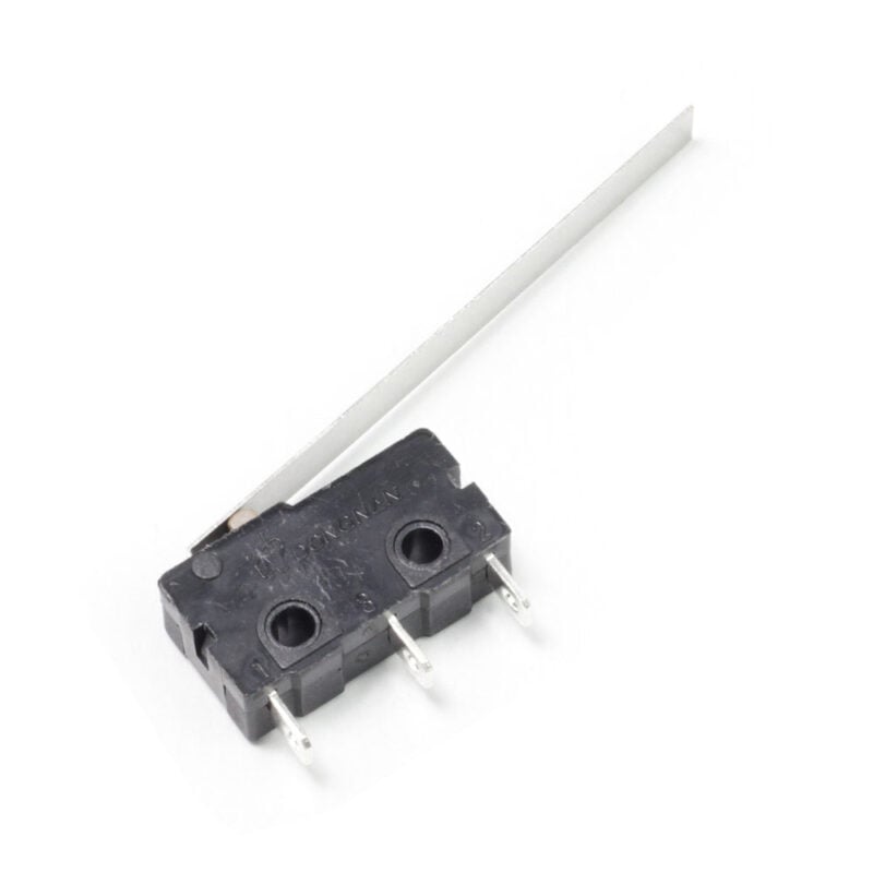 Micro Switch (Long Lever), pack of 10 - Kitronik